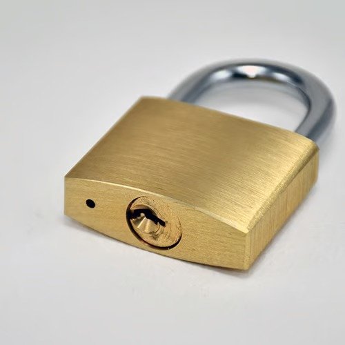 TSS 40mm Open Shackle Brass Padlock - Mr. Padlock