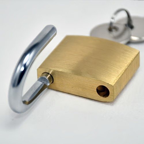 TSS 40mm Open Shackle Brass Padlock - Mr. Padlock